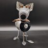 Found Object Bird Sculpture - Assemblage Art Bird - Bird Lover Gift ...