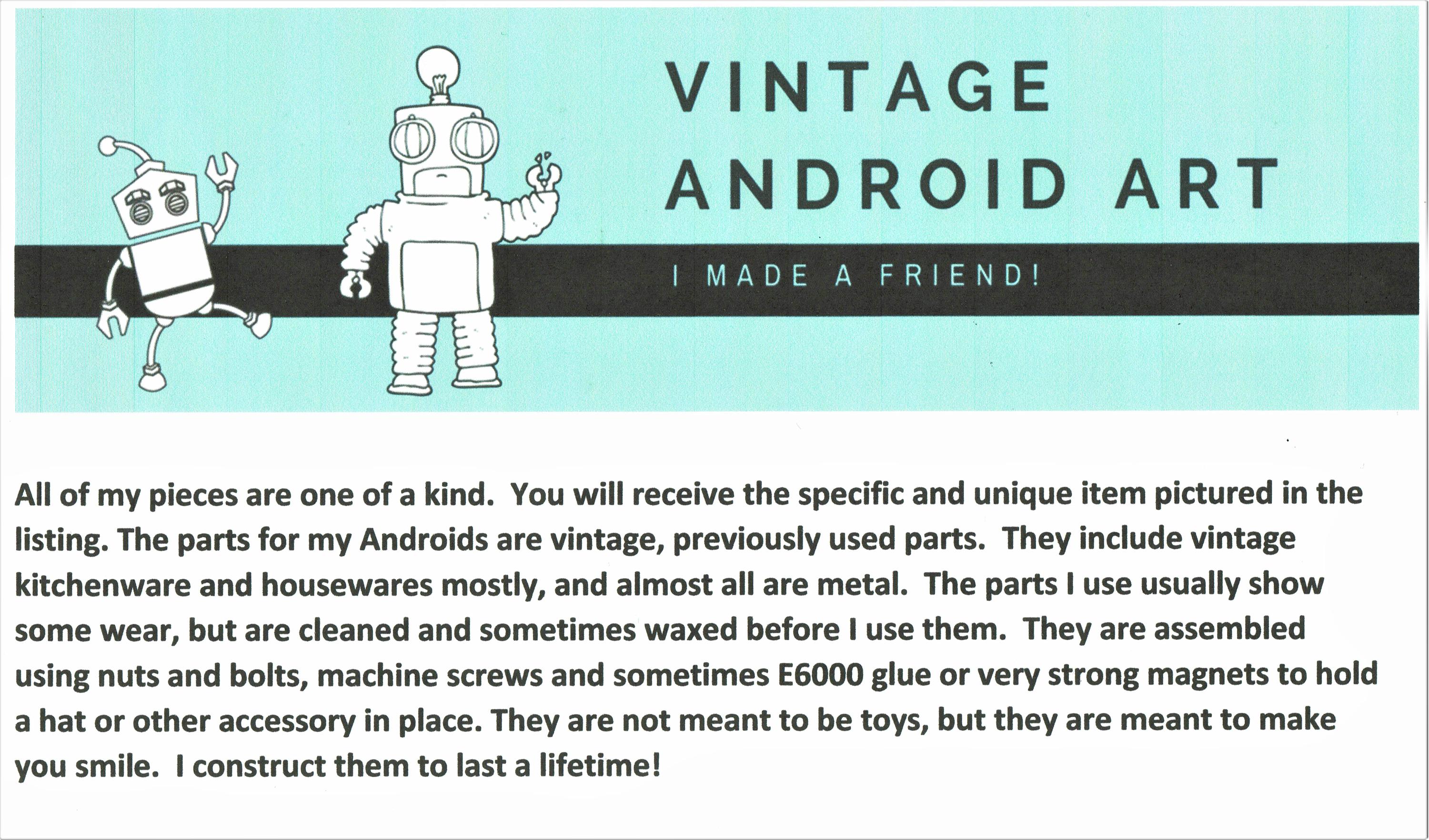 Found Object Sailor Robot Sculpture: Nautical Assemblage Art - Etsy