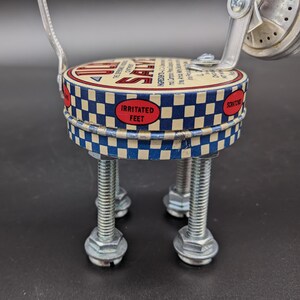 Found Object Dog Assemblage Art Dog Lover Gift Upcycled Recycled ...