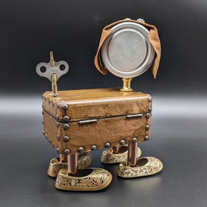 Copper and Brass Found Object Dog Assemblage Art Dog Dog - Etsy