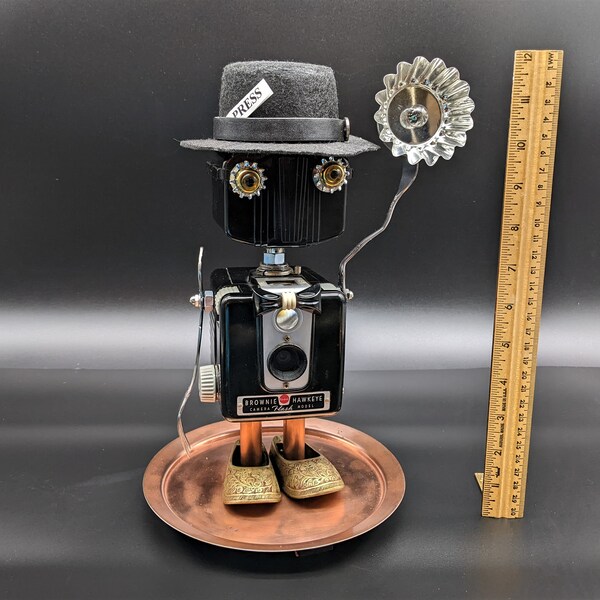 Found Object Art - Etsy