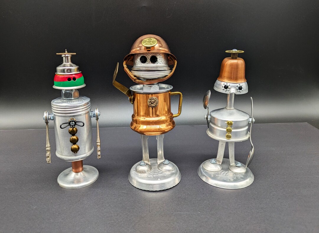 Your Choice - Three Small Alien Robots Available Separately - Found ...