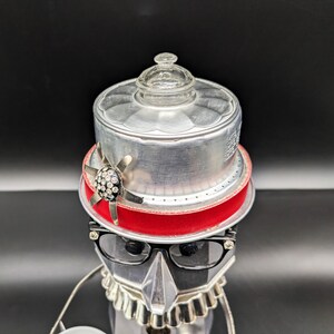 Espresso Pot Robot - Coffee Bot - Found Object Robot - Assemblage Art ...