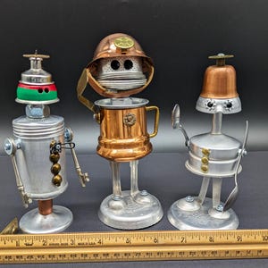Your Choice - Three Small Alien Robots Available Separately - Found ...