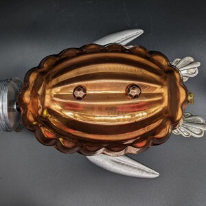 Copper Turtle on Stand - Found Object Art - Assemblage up Cycled ...