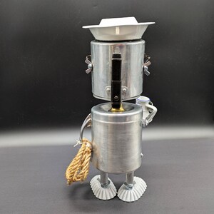 Found Object Sailor Robot Sculpture: Nautical Assemblage Art - Etsy
