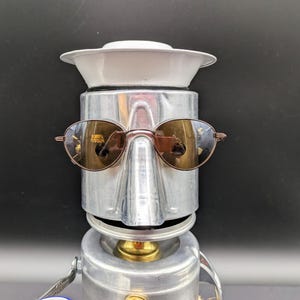 Found Object Sailor Robot Sculpture: Nautical Assemblage Art - Etsy
