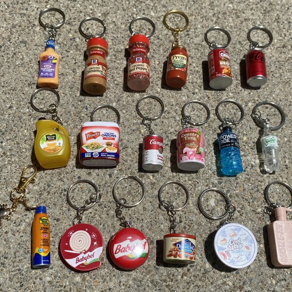 Mini Food - Etsy