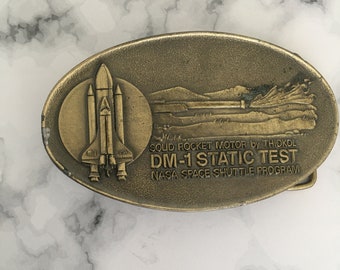 Nasa Belt Buckle - Etsy