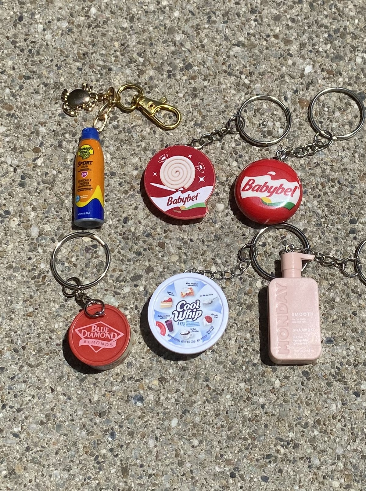Mini Brands Mini Food Keychain - Etsy