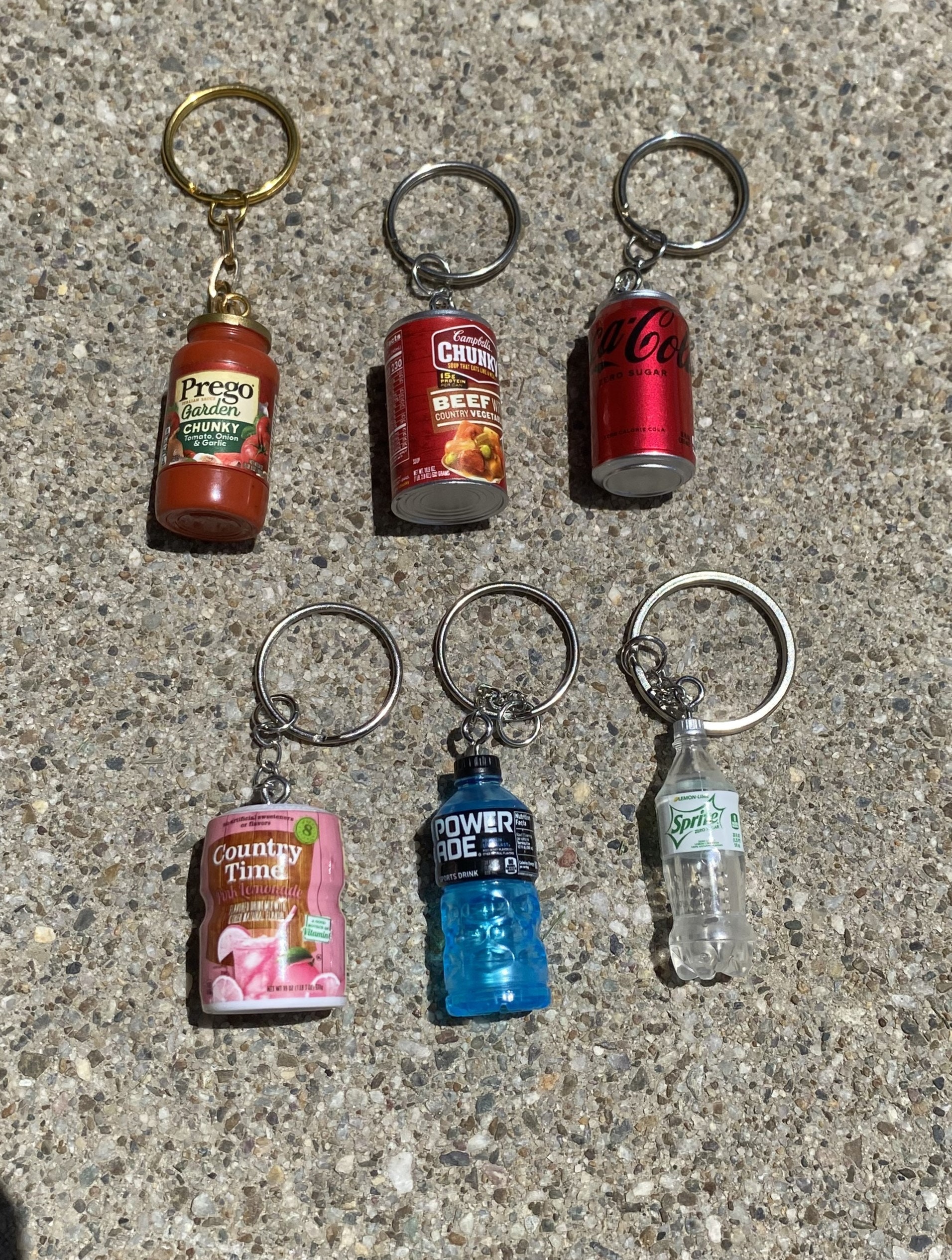 Mini Brands Mini Food Keychain - Etsy
