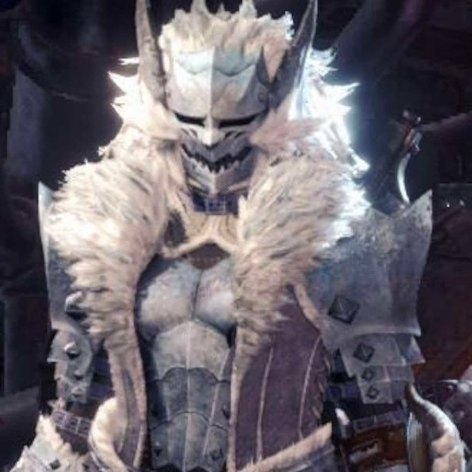 MHWIB Frostfang Alpha Femal Pepakura Pattern - Etsy