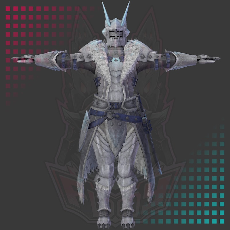 Monster Hunter Male Cosplay - Etsy