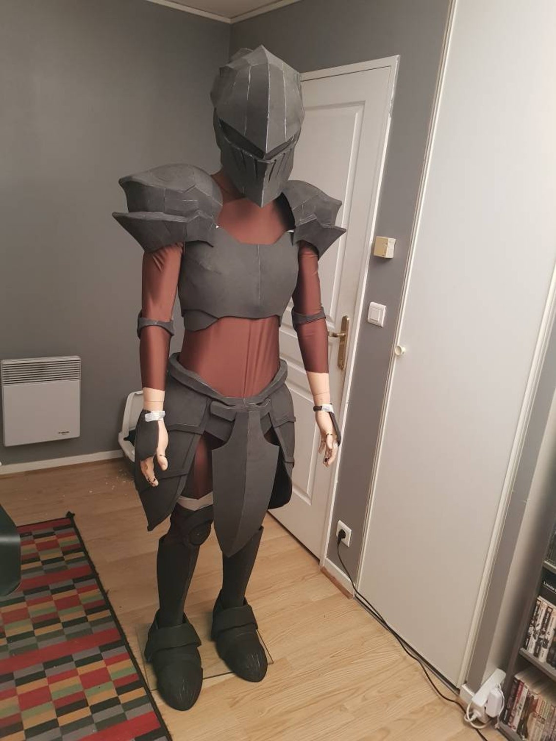 Momonga Armor Pepakura Pattern - Etsy