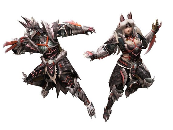 Mh4 Tigrex Armor