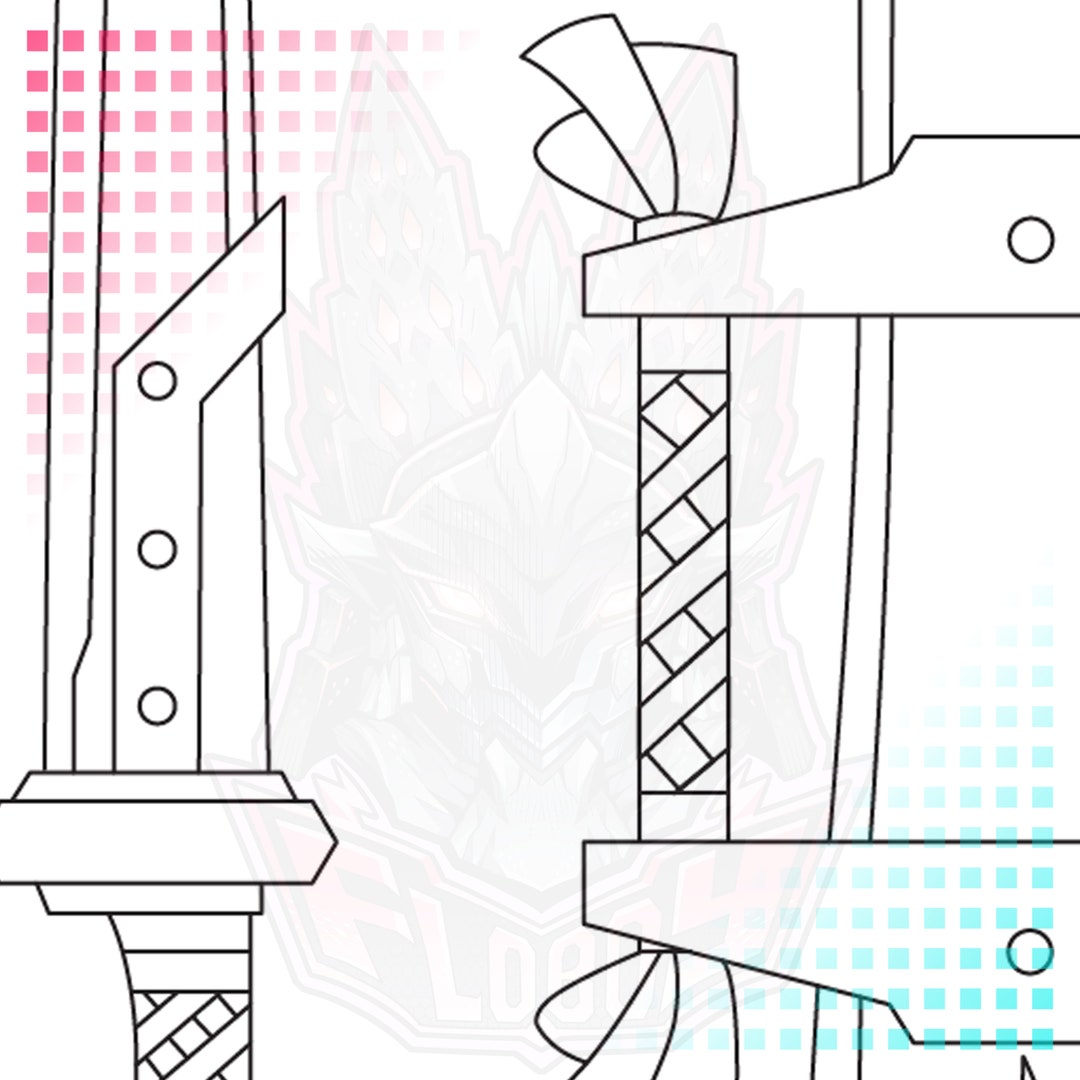 Kamura Dual Blade Blueprint - Etsy