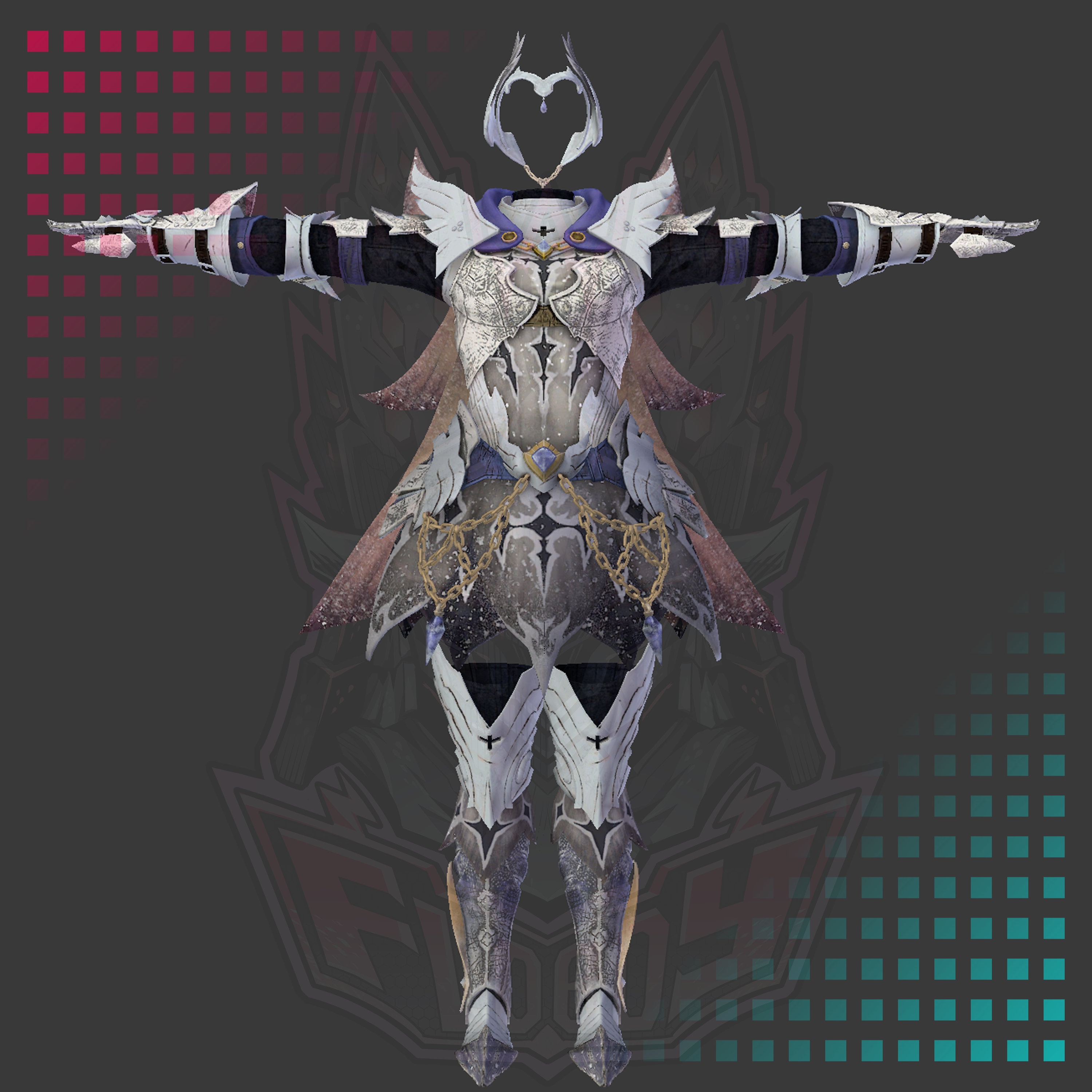 Shrieking Legiana Alpha Female Pattern - Etsy