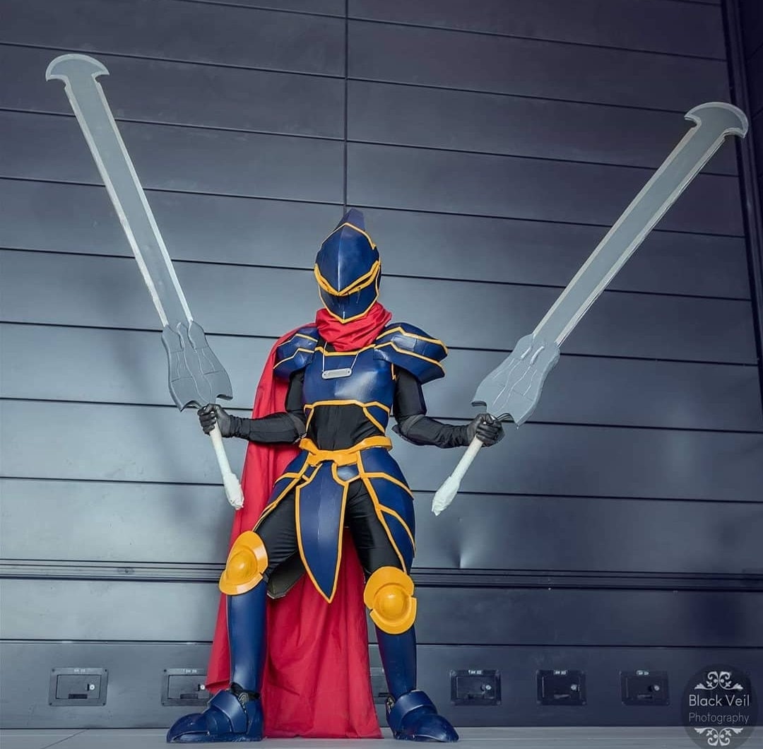 Momonga Armor Pepakura Pattern - Etsy