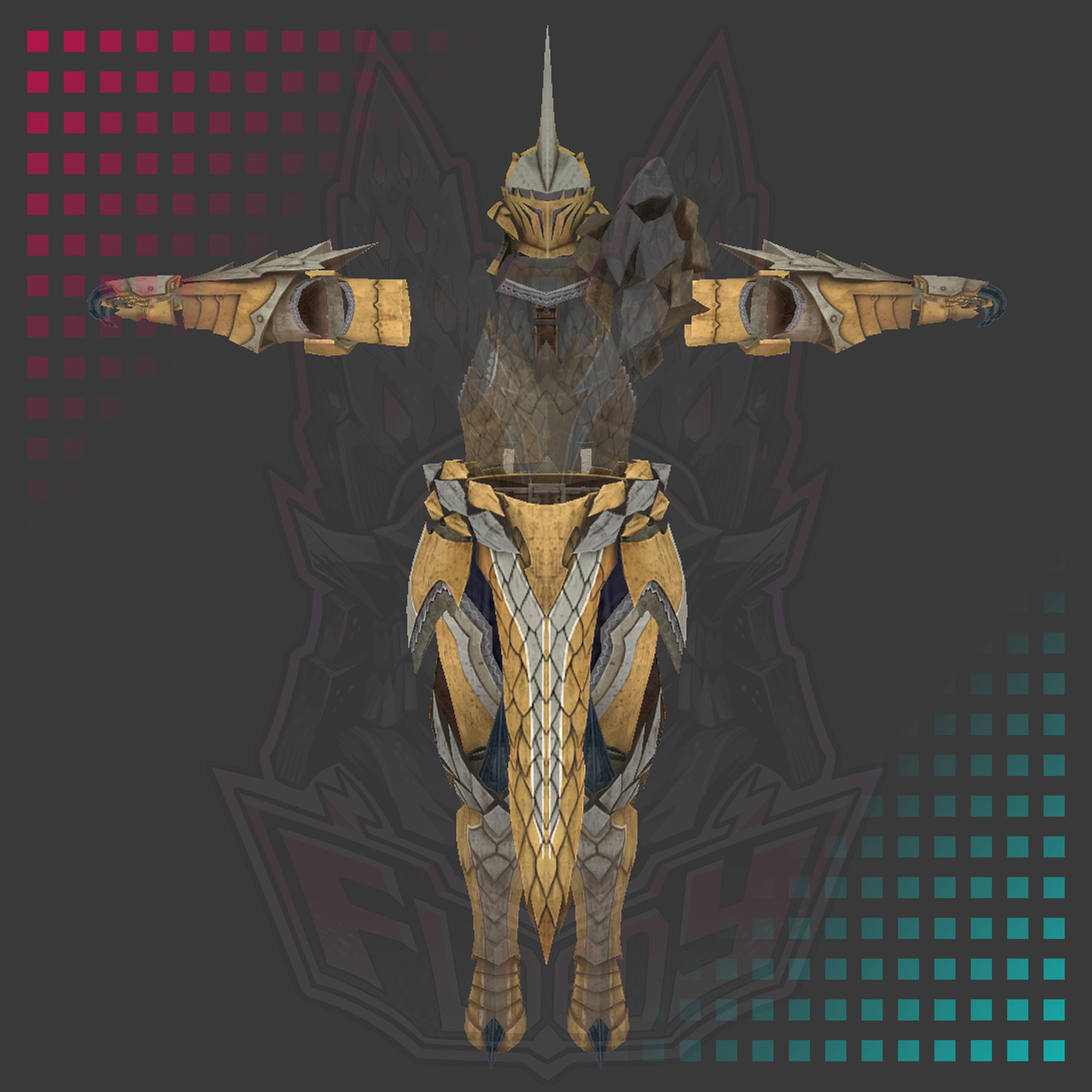 Seregios M Armor Pepakura Pattern - Etsy