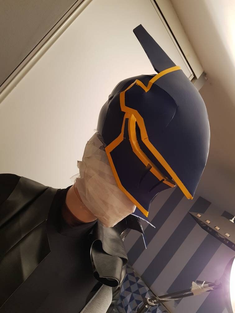 Momonga Armor Pepakura Pattern - Etsy