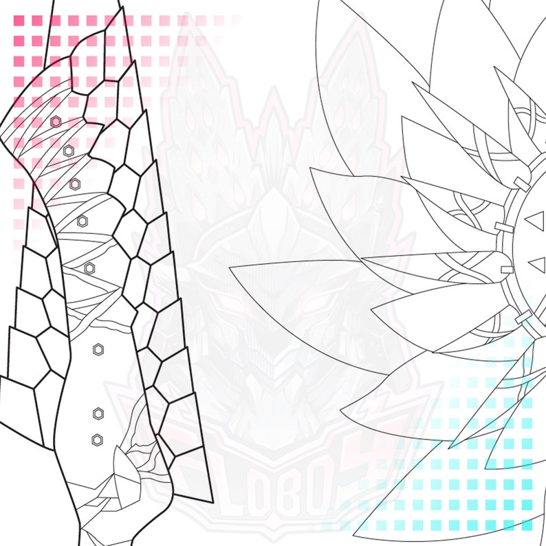 Sns Nargacuga Pattern - Etsy