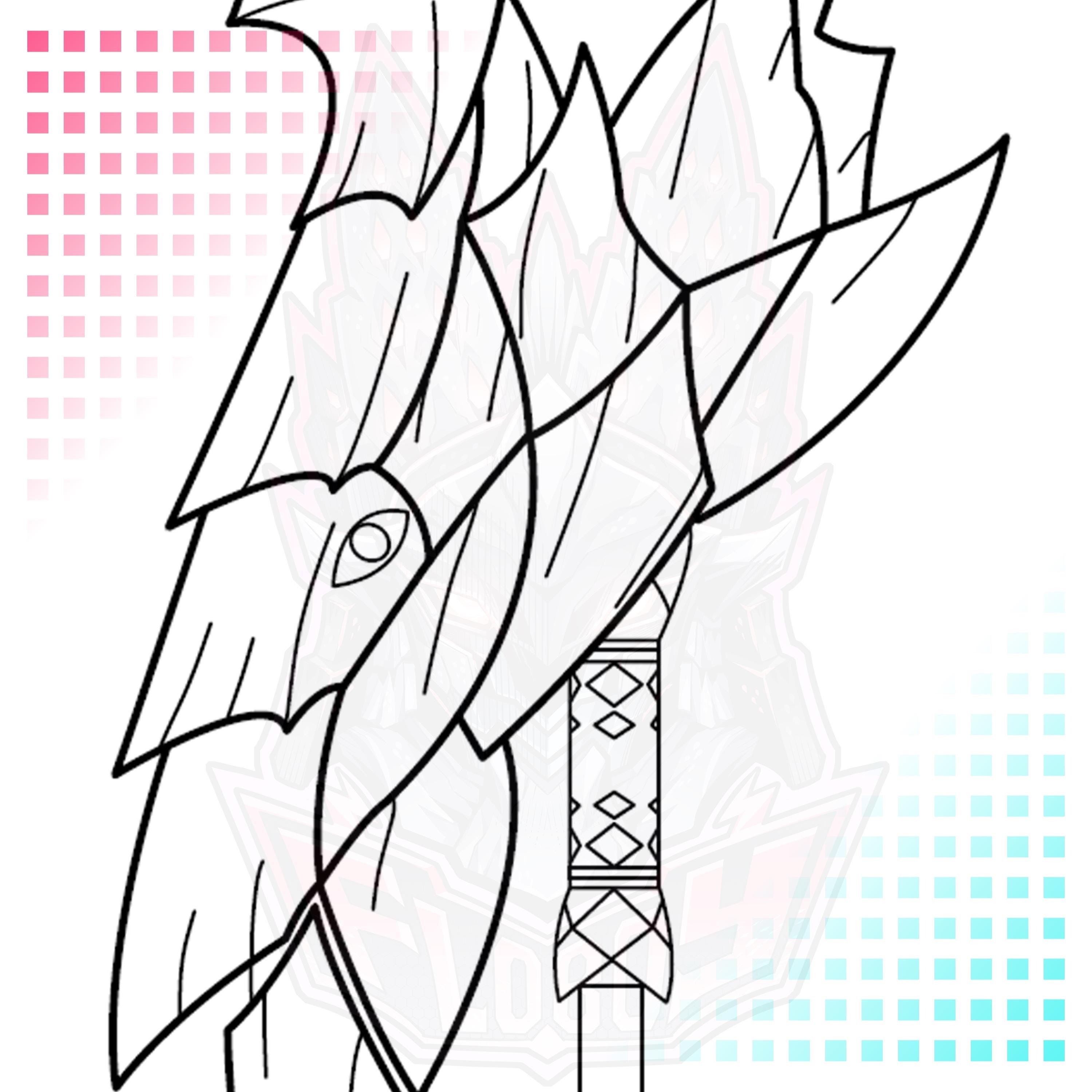 Seregios Great Sword Blueprint - Etsy