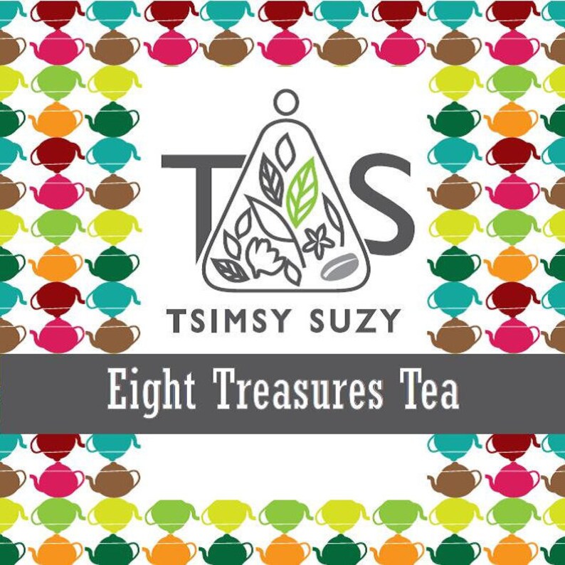 Eight Treasures Tea-health Boosting Tea/loose Leaf Tea Sac/tea Gift - Etsy