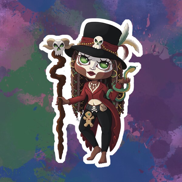 Voodoo Priestess - Etsy