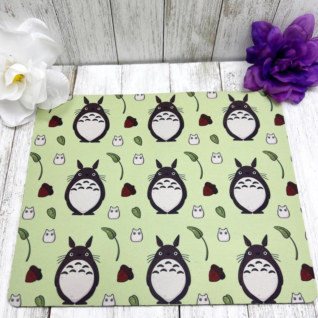 Totoro Mouse Pad - Etsy
