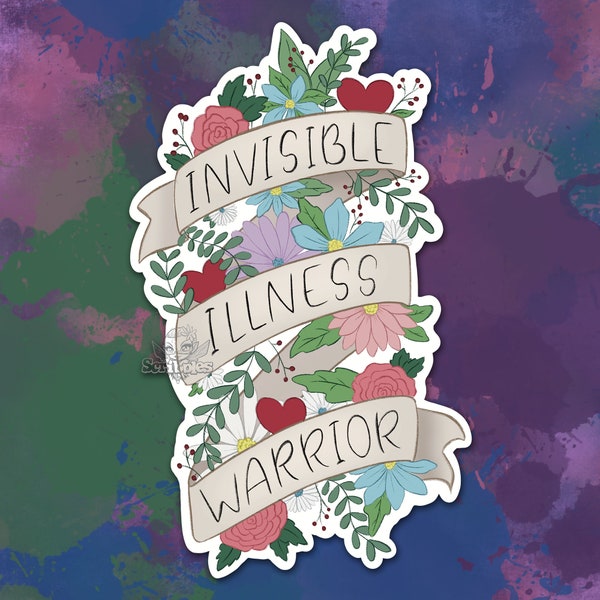 Invisible Illness - Etsy
