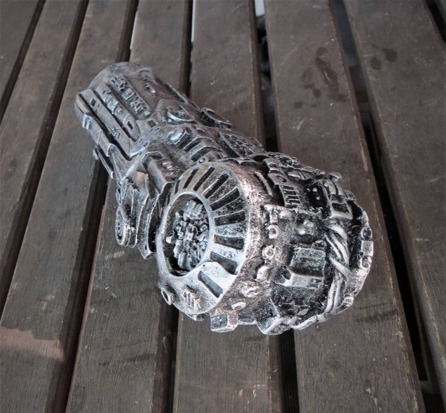 Predator Plasma Caster Cannon. Alien Hunter Gun. Lifesize 1:1 - Etsy