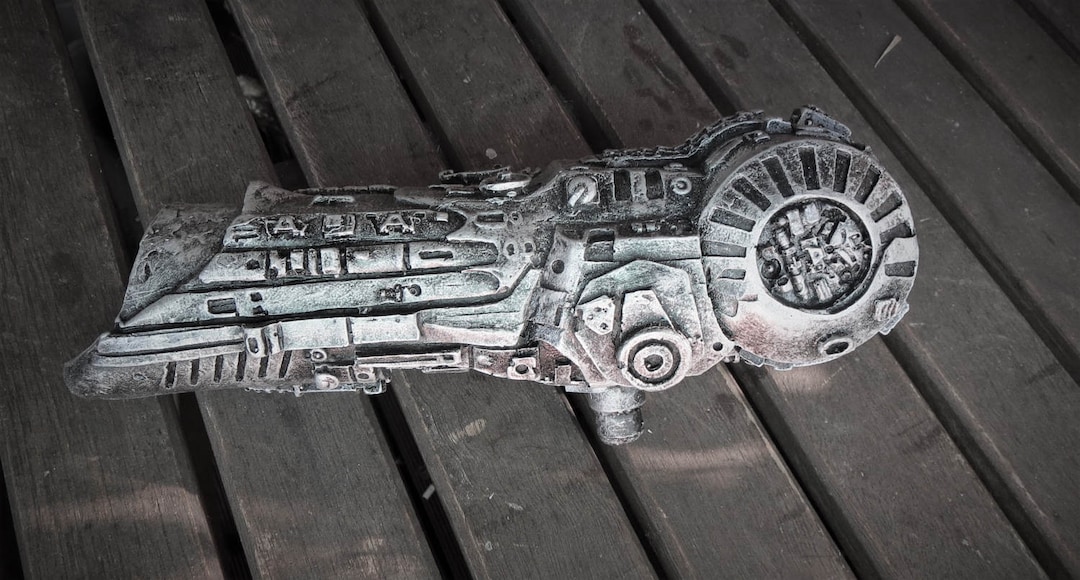 Predator Plasma Caster Cannon. Alien Hunter Gun. Lifesize 1:1 - Etsy