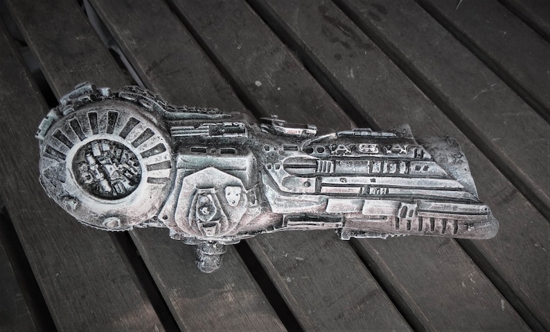Predator Plasma Caster Cannon. Alien Hunter Gun. Lifesize 1:1 - Etsy