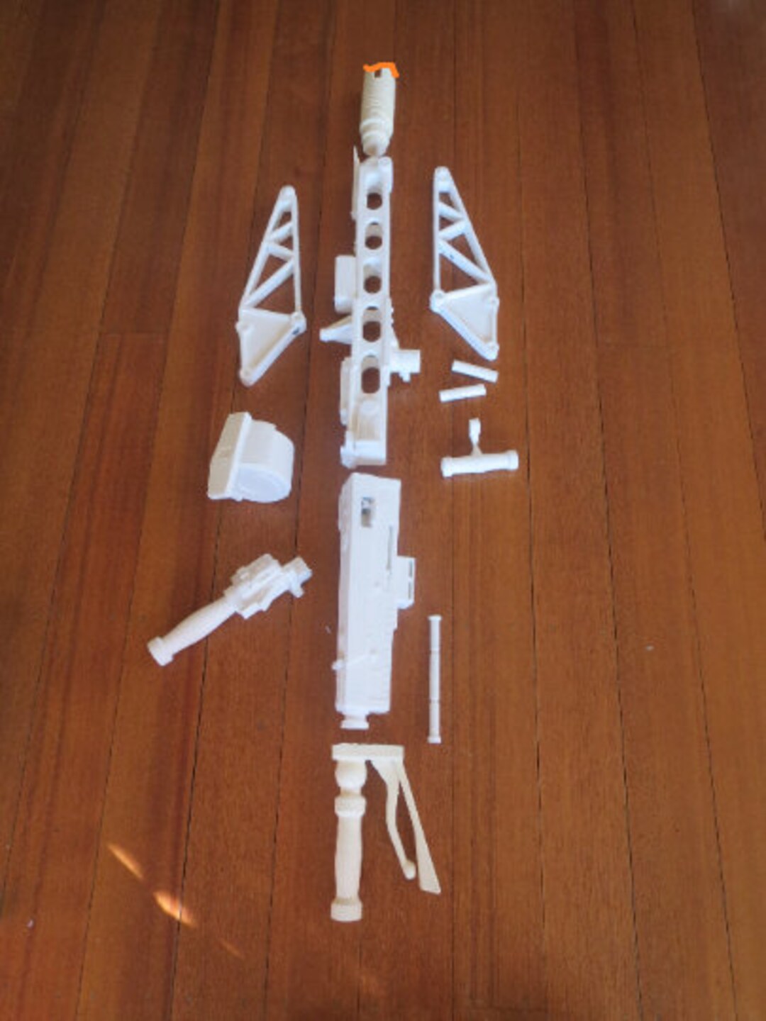 Lifesize Aliens Smartgun Rifle Resin Kit. Sci Fi Cosplay Rifle is 1:1 ...