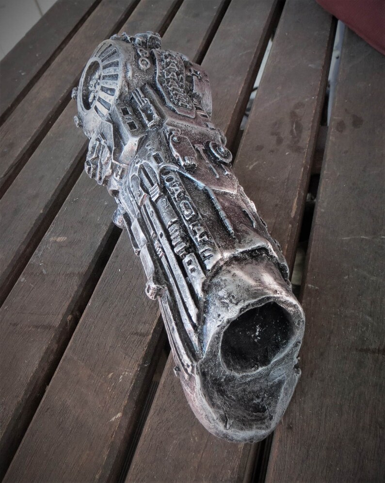 Predator Plasma Caster Cannon. Alien Hunter Gun. Lifesize 1:1 - Etsy