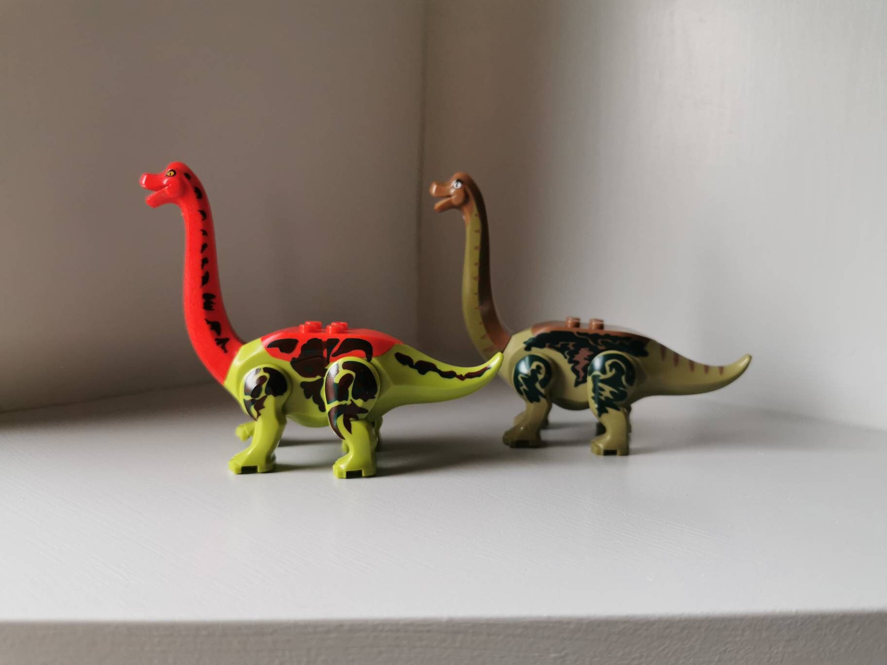 Brontosaurus dinosaurio minifigura / compatible con lego / | Etsy