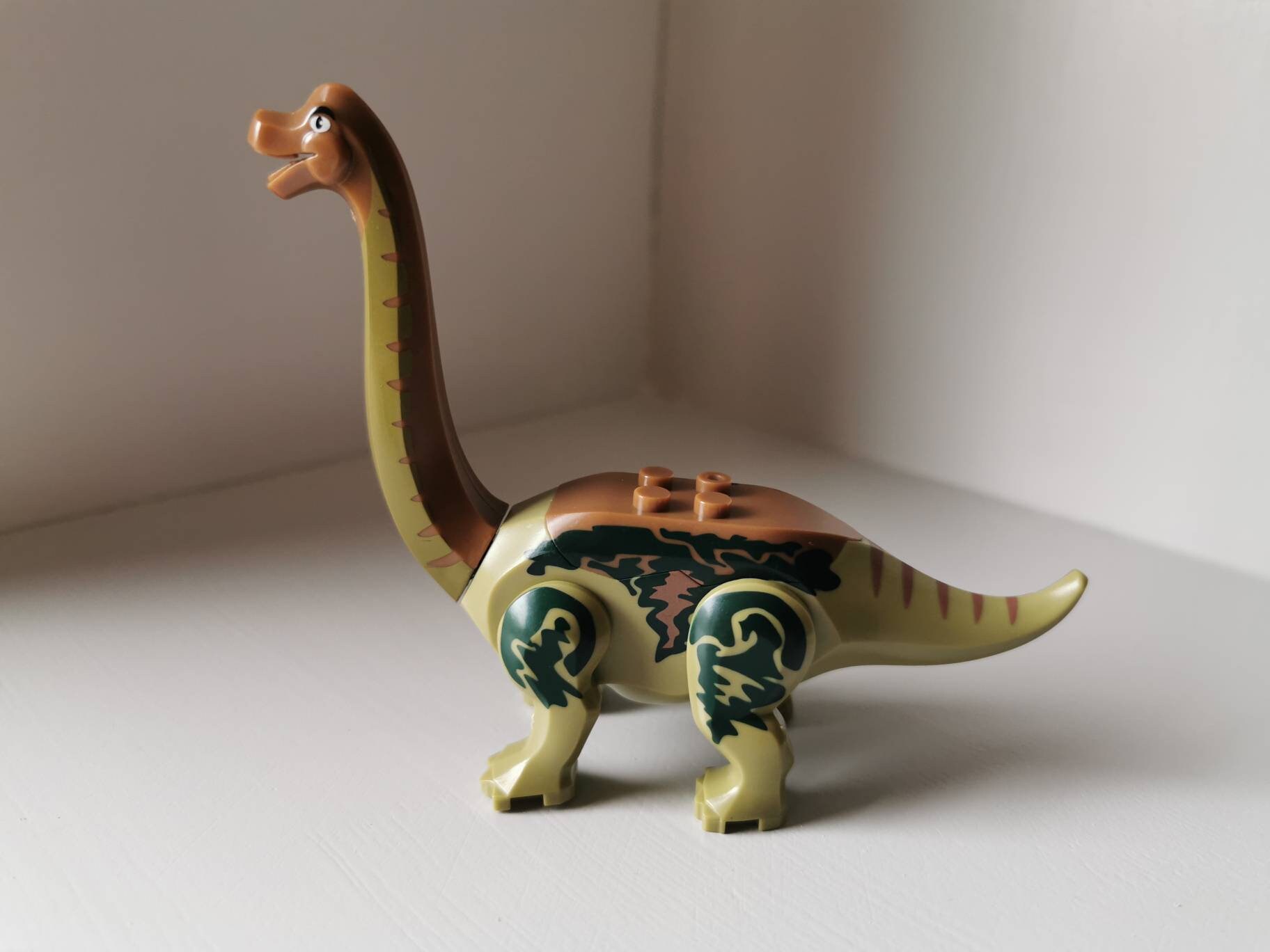 Brontosaurus dinosaurio minifigura / compatible con lego / | Etsy