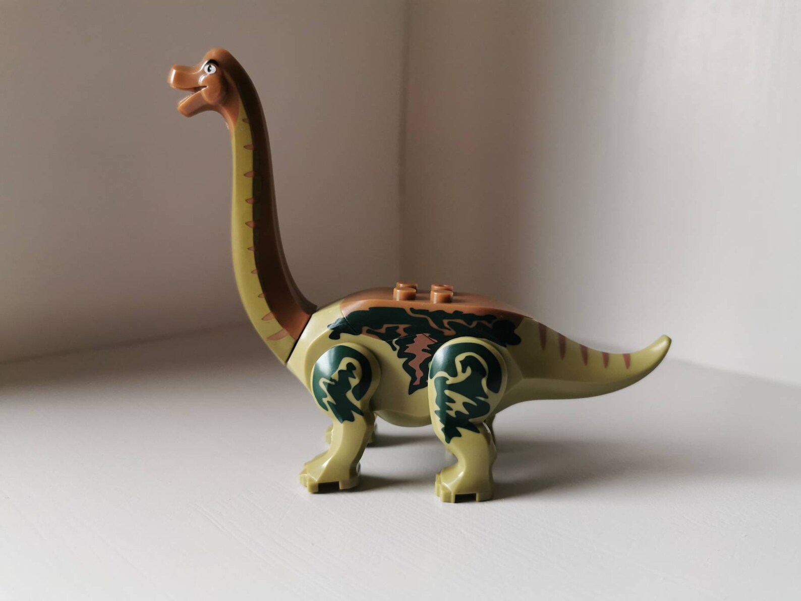 Brontosaurus dinosaurio minifigura / compatible con lego / | Etsy