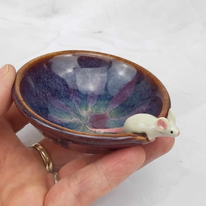Custom Animal Bowl XS, Pottery Bowl Very Small, Animal Dish ...