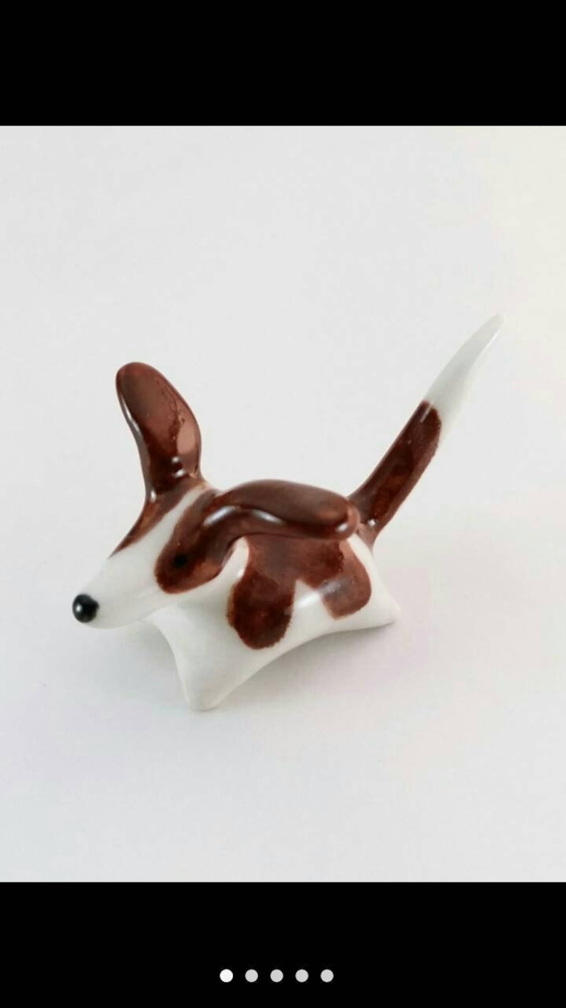 Custom Order Simple Porcelain Dog Pet Portrait, Custom Miniature Dog ...