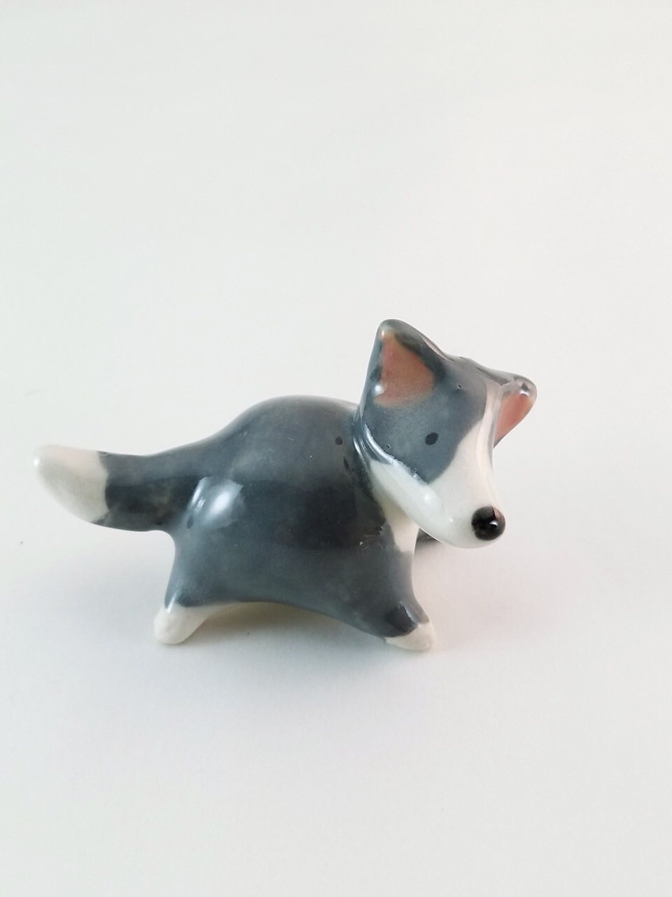 Custom Order Simple Porcelain Dog Pet Portrait, Custom Miniature Dog ...
