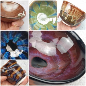 Custom Animal Bowl XS, Pottery Bowl Very Small, Animal Dish ...