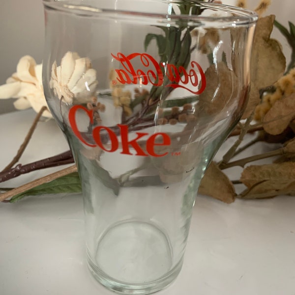 Coca Cola Fountain Glass - Etsy