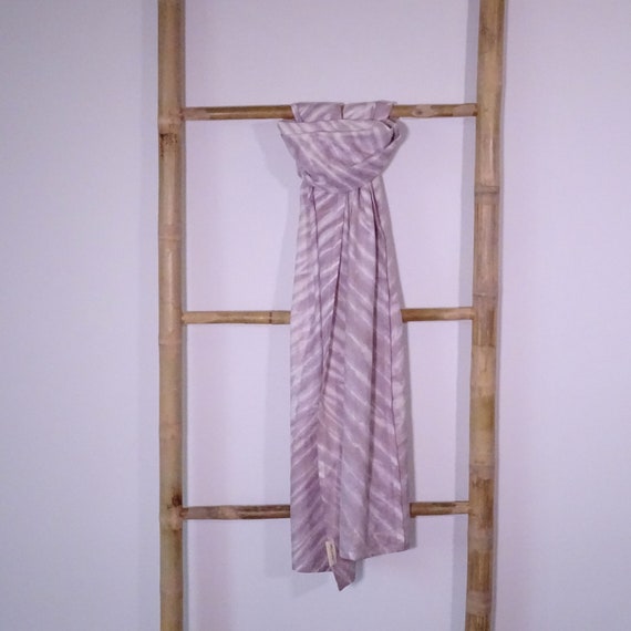 SACRF. BAMBOO COTTON Scarf. Natural Dyes. Botanical Dyes. - Etsy