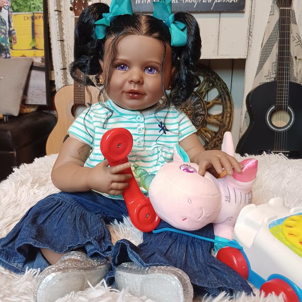 Pippa Reborn Doll - Etsy