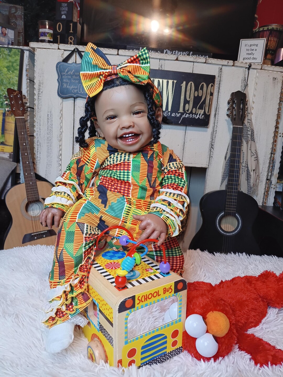 1 Ready to Ship #lelachandania Black Rasta Motherhood Bundle Giftset ...