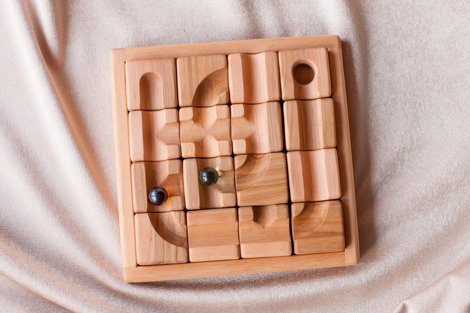 Wooden DIY Labyrinth Make Your Own Wood Labyrinth Waldorf | Etsy