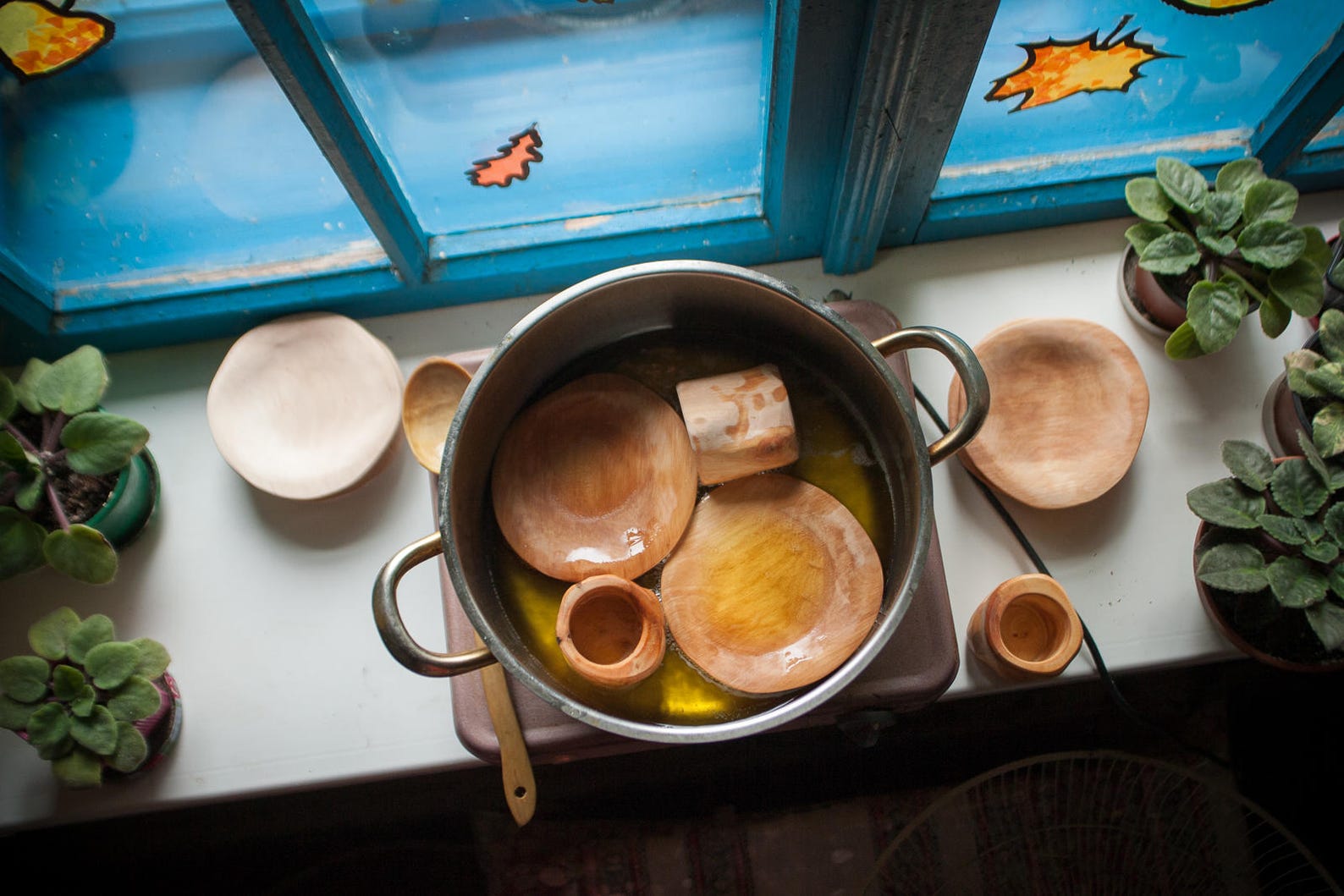 Wood Play Food. Wooden Toy Flatware Cutlery Wooden Fork. - Etsy