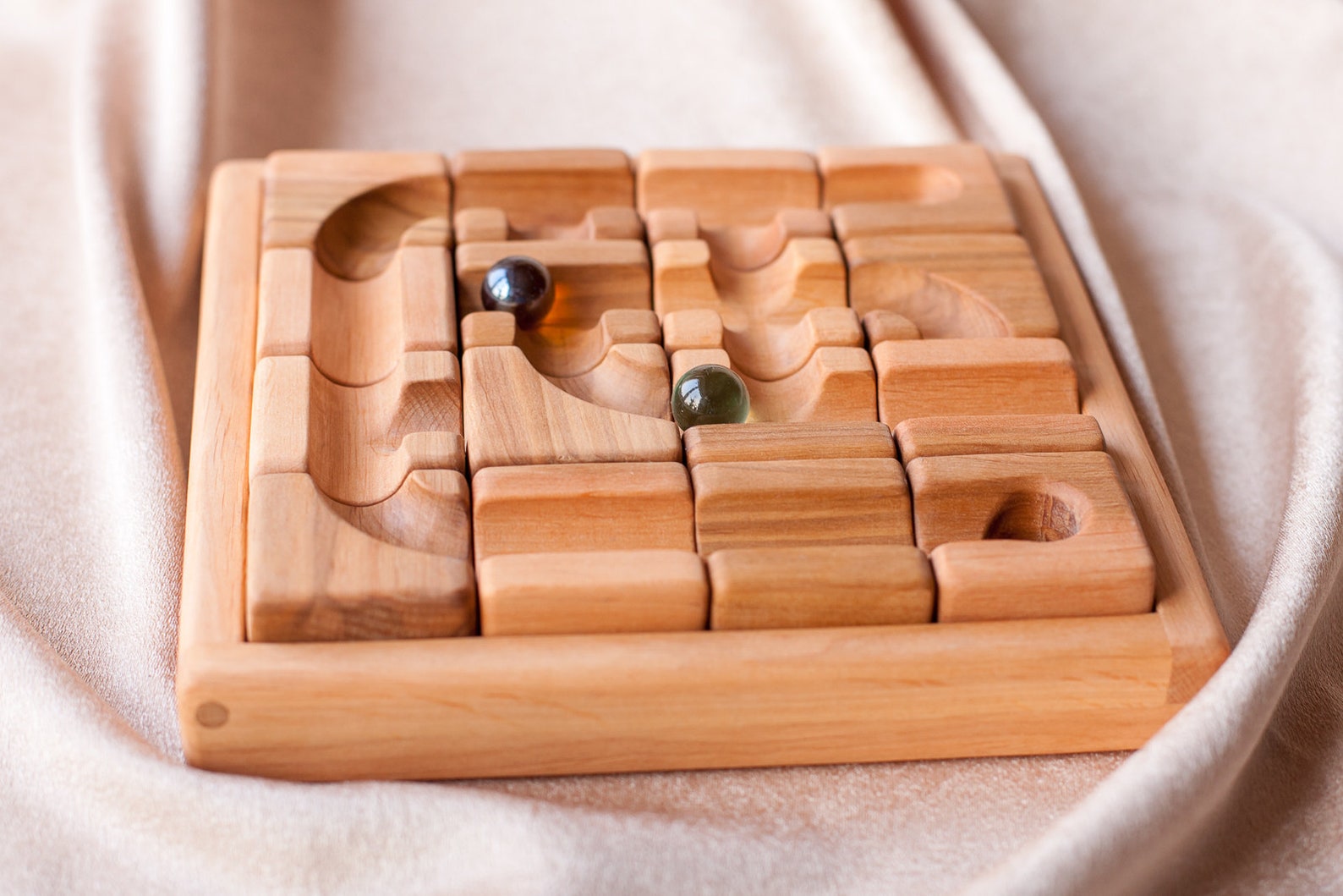 Wooden DIY Labyrinth Make Your Own Wood Labyrinth Waldorf | Etsy UK