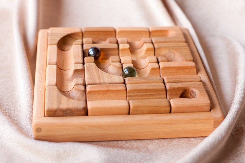 Wooden DIY Labyrinth Make Your Own Wood Labyrinth Waldorf | Etsy